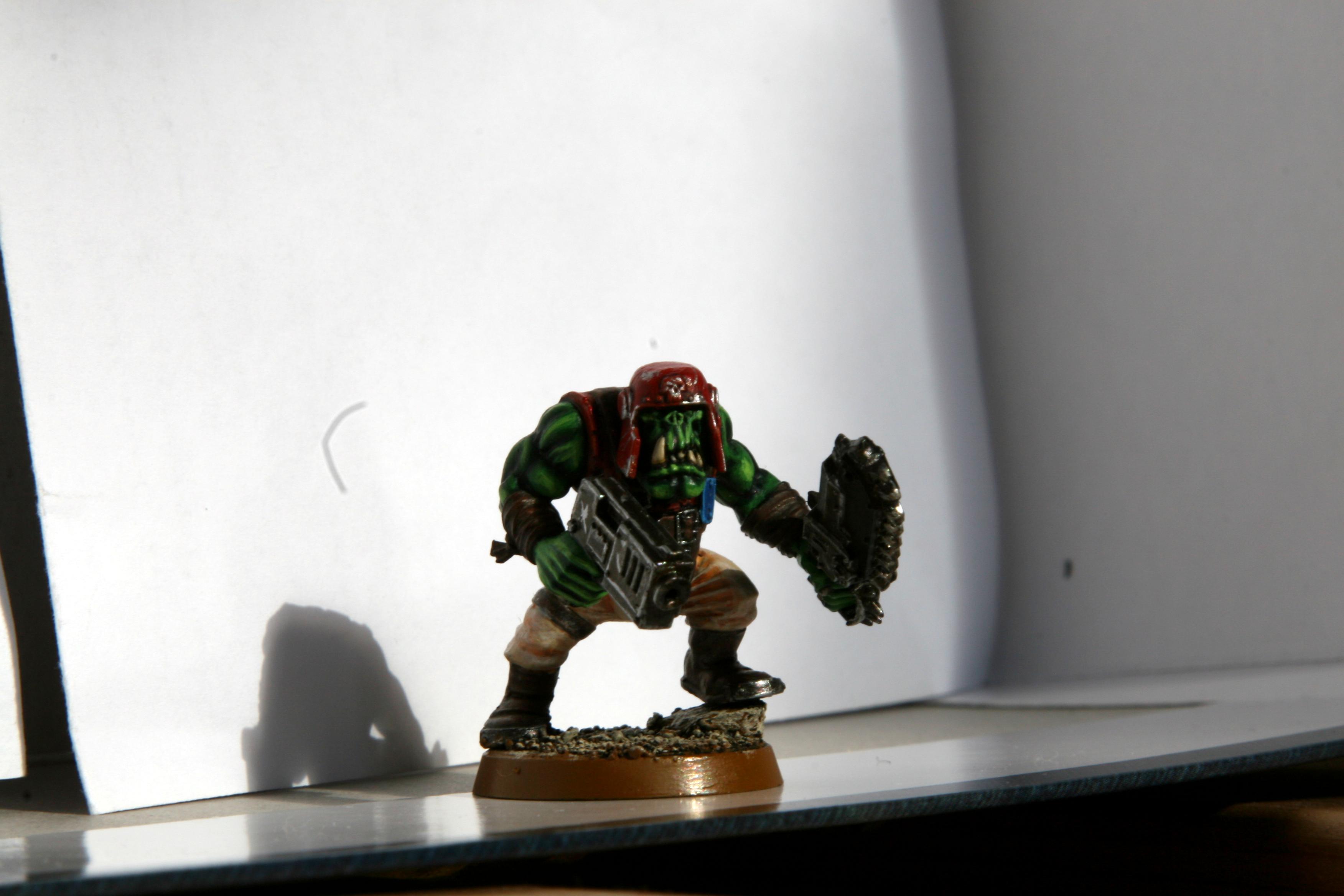 Orks, Ork Boy - Ork Boy - Gallery - DakkaDakka